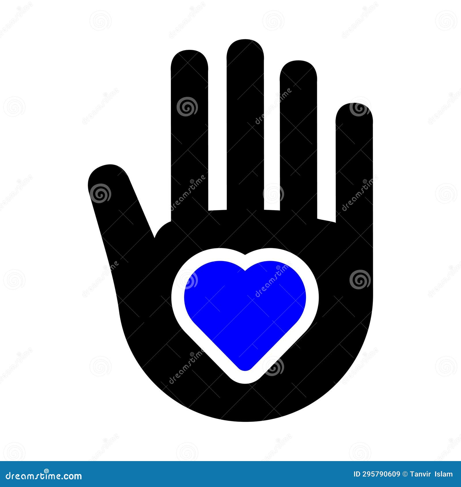 Charity Giving Icon stock illustration. Illustration of giving - 295790609