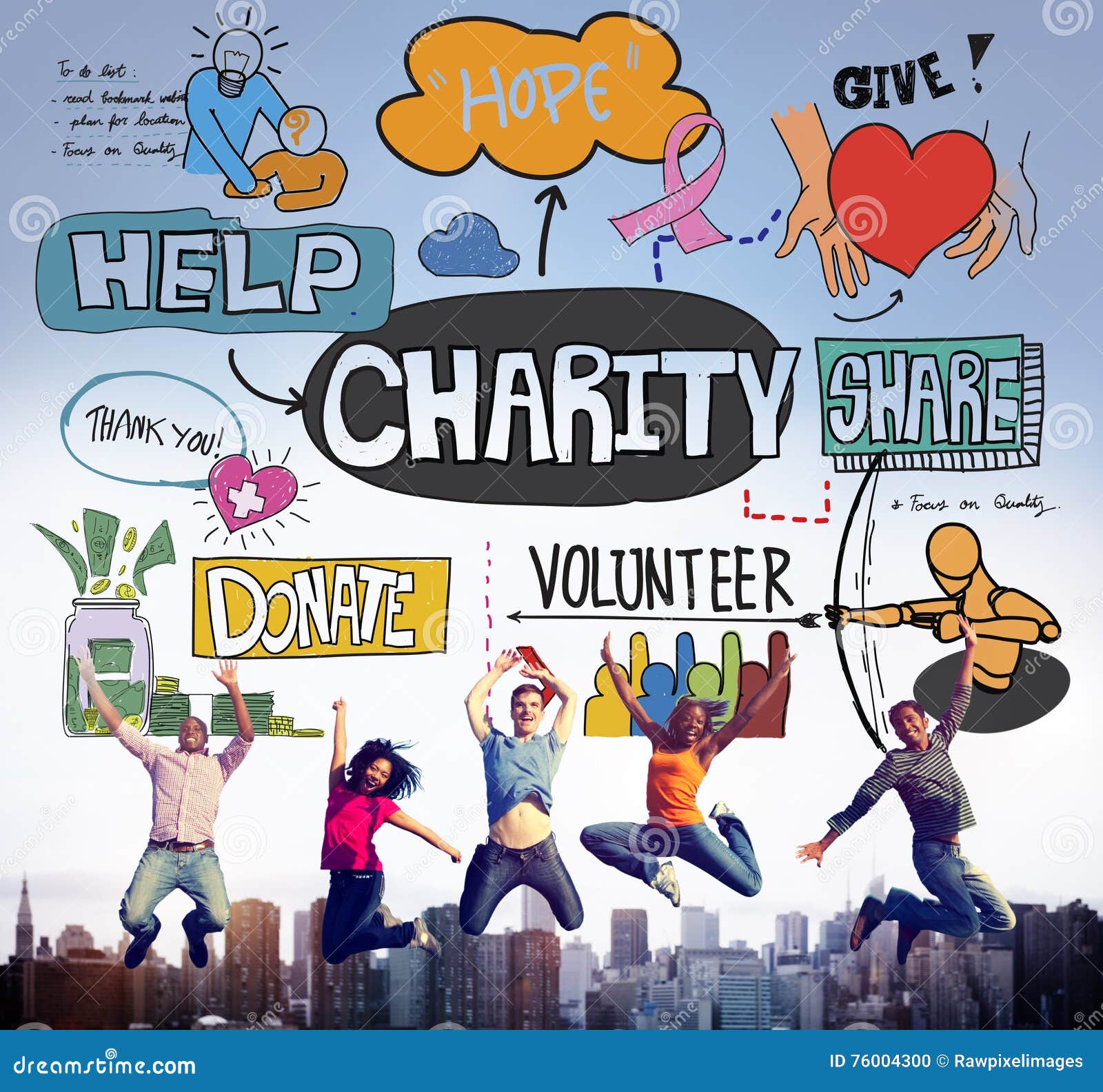 Charity Help Give Volunteer Concept Stock Photo - Image of lifestyle ...