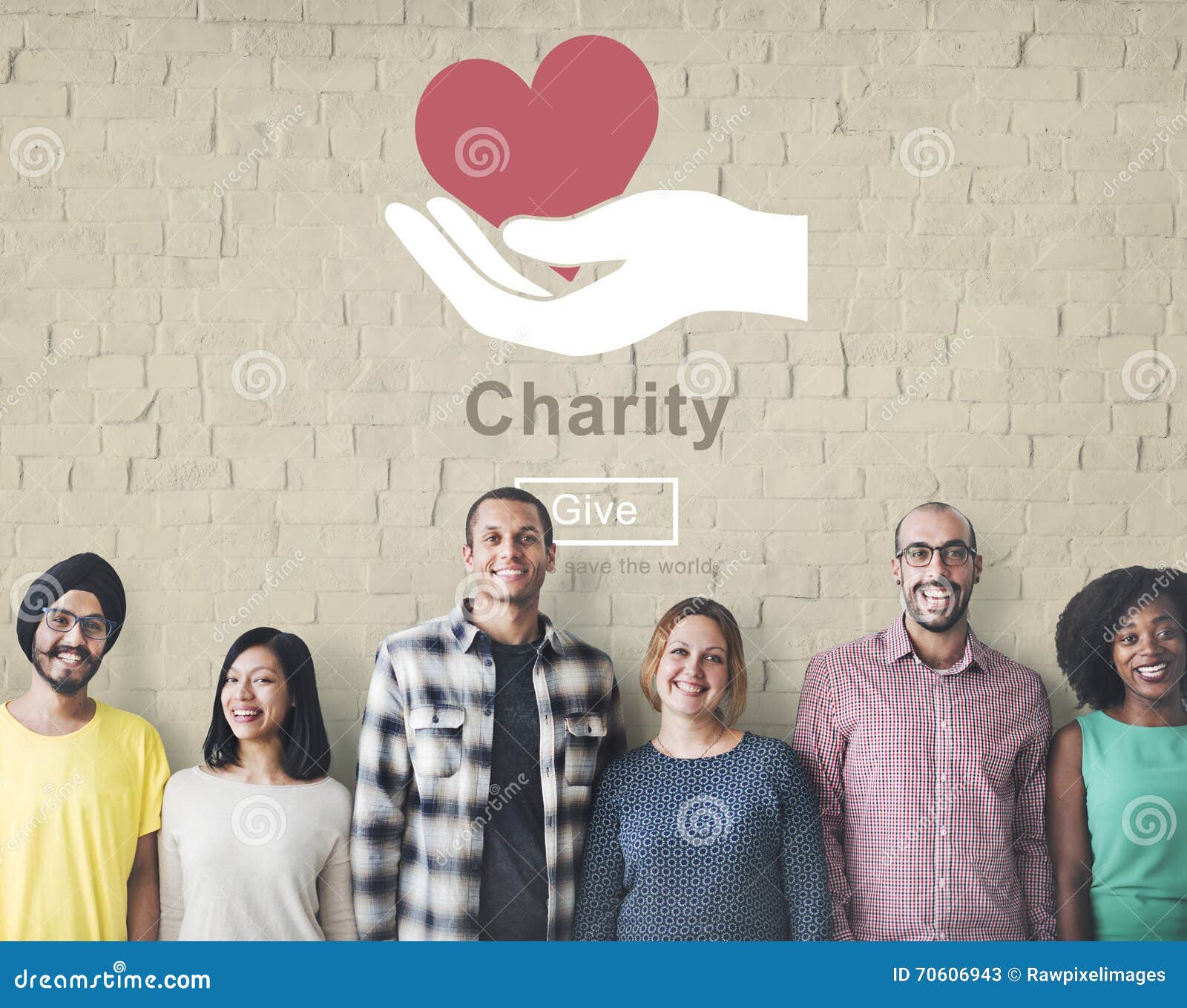 Charity Relief Support Donation Charitable Aid Concept Stock Image ...