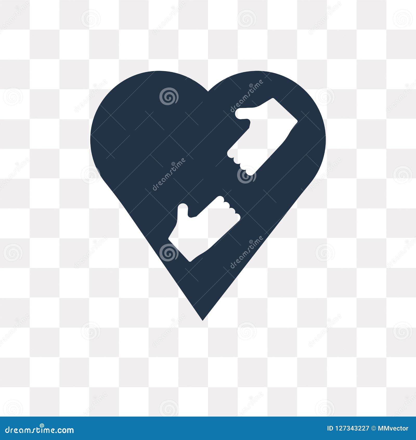 Charity Vector Icon Isolated on Transparent Background, Charity Stock ...