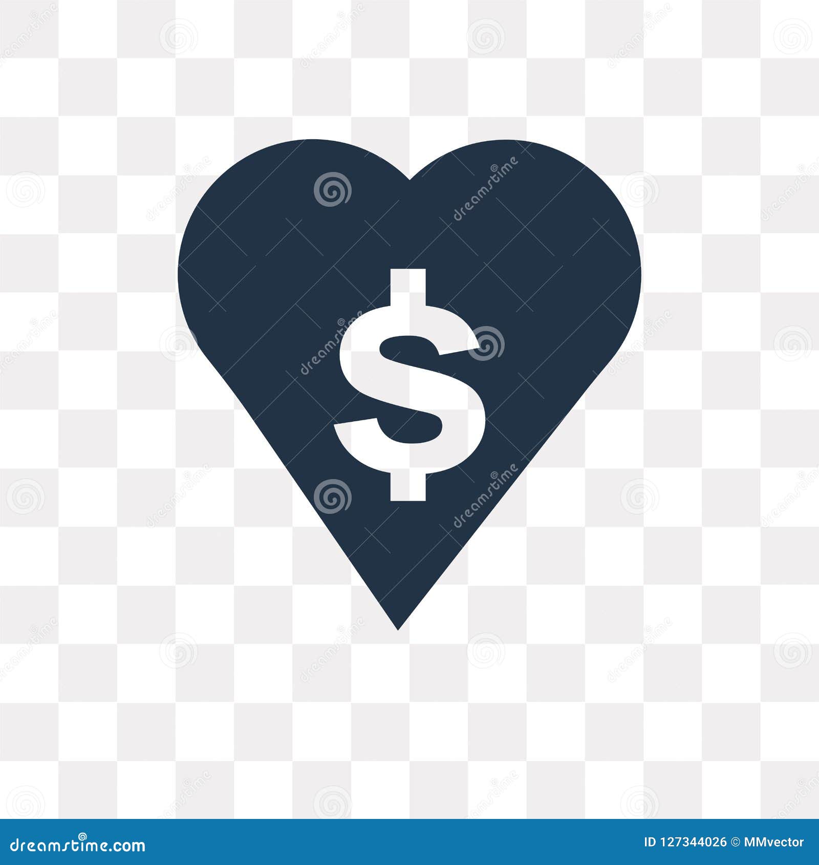 Charity Vector Icon Isolated on Transparent Background, Charity Stock ...
