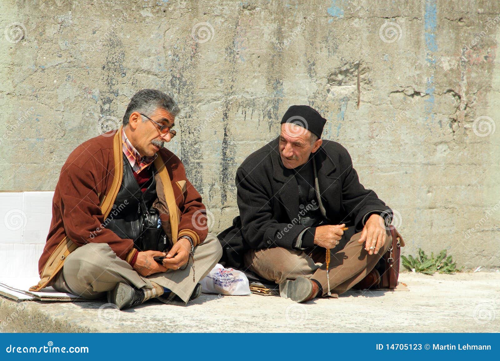 Charla Turca De Los Hombres Imagen de archivo - Imagen de exterior ...