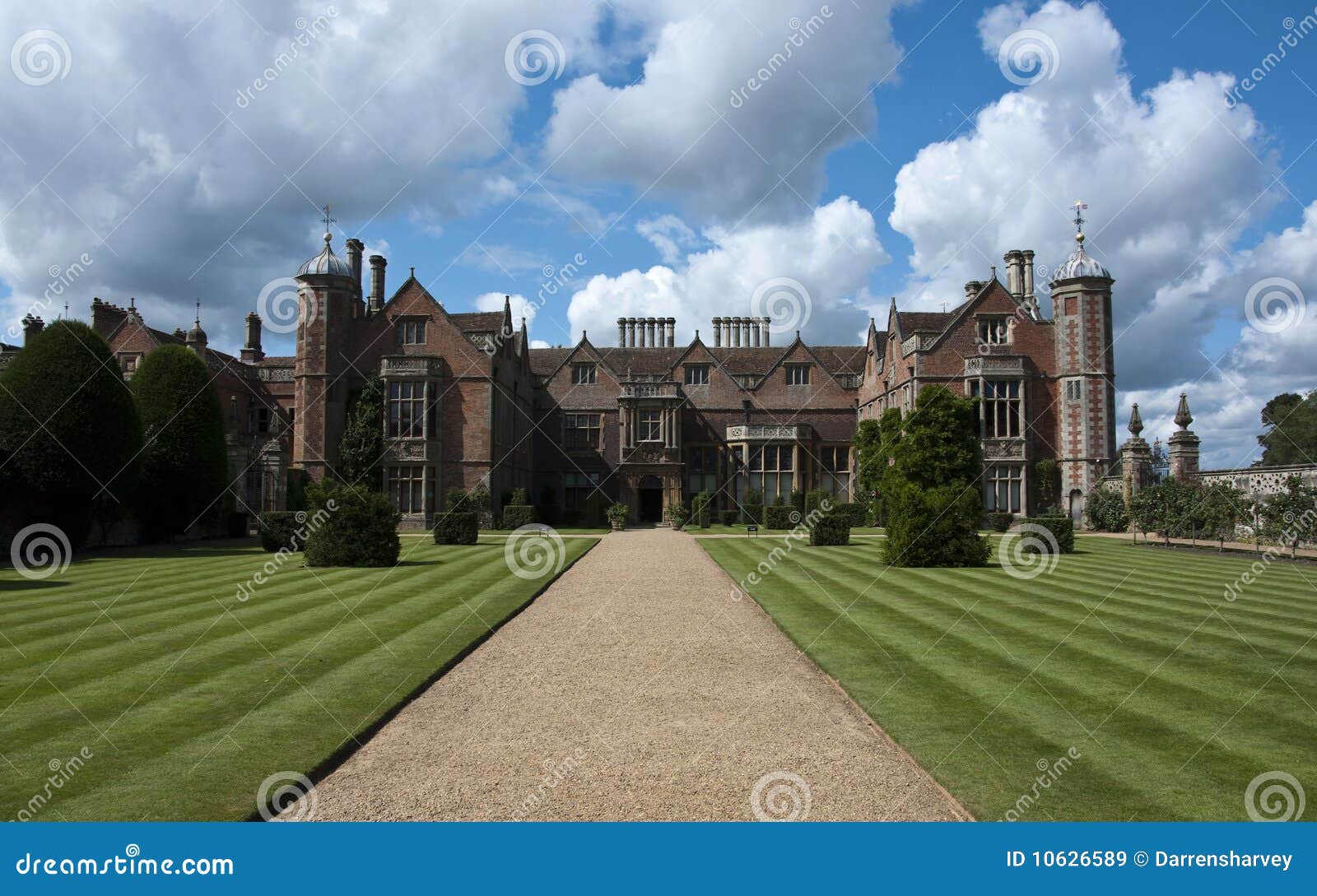 Charlecote Park stock image. Image of historic, drive - 10626589