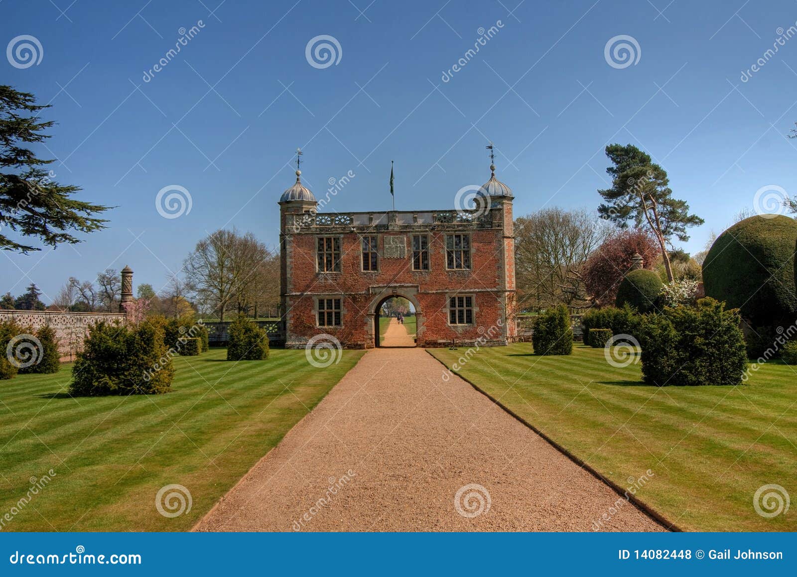 Charlecote Park stock photo. Image of historic, england - 14082448