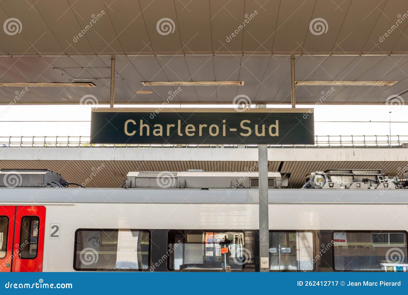 Belgium, Charleroi, Station, SNCB, Charleroi South Editorial ... Belgium, Charleroi, Station, SNCB, Charleroi South Editorial ...