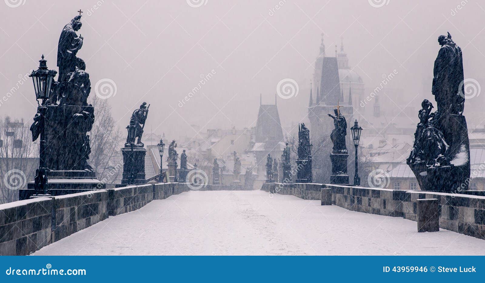 Charles Bridge, Prague stock photo. Image of vacation - 43959946