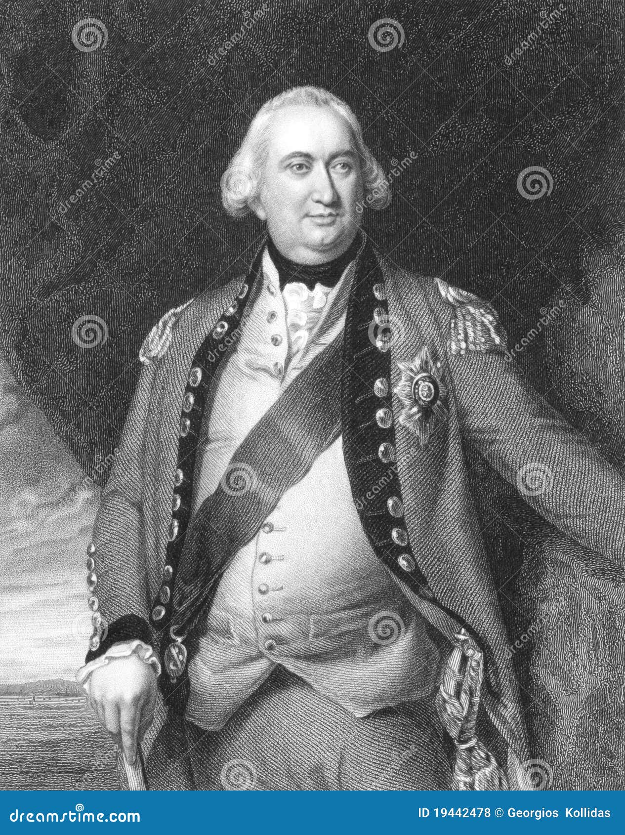 Charles Cornwallis editorial stock photo. Image of human - 19442478