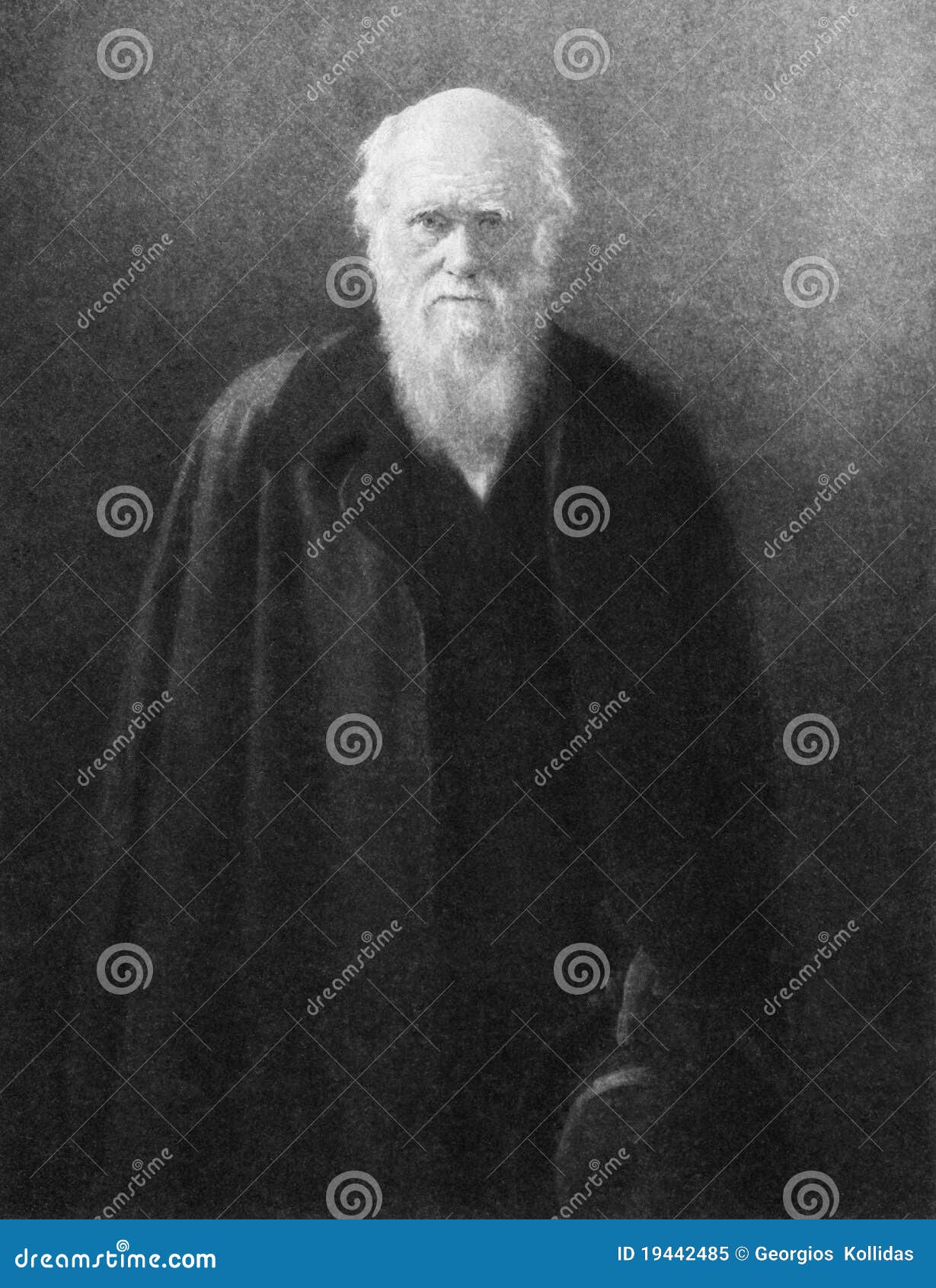 Charles Darwin editorial image. Image of person, scientist - 19442485