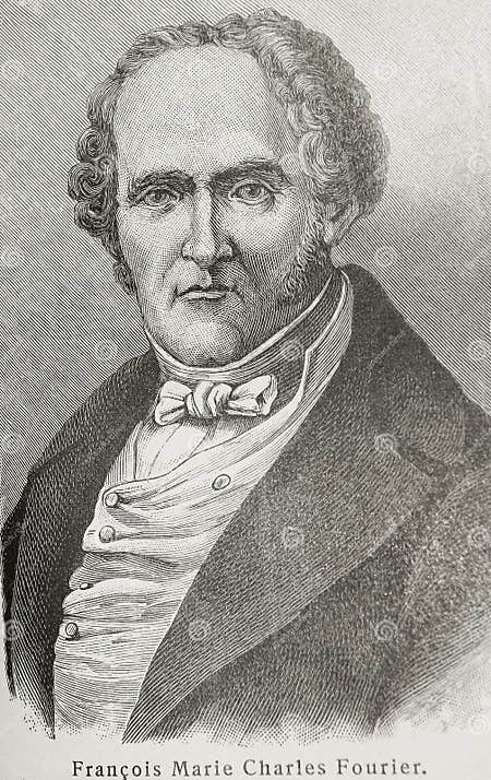 Charles Fourier editorial photography. Image of charles - 20384567