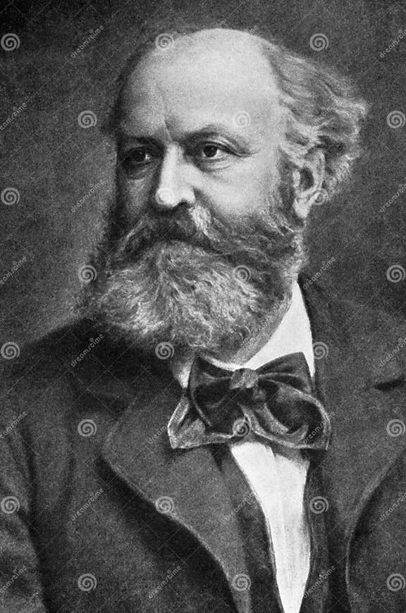 Charles Gounod editorial photo. Image of antique, beard - 27129551