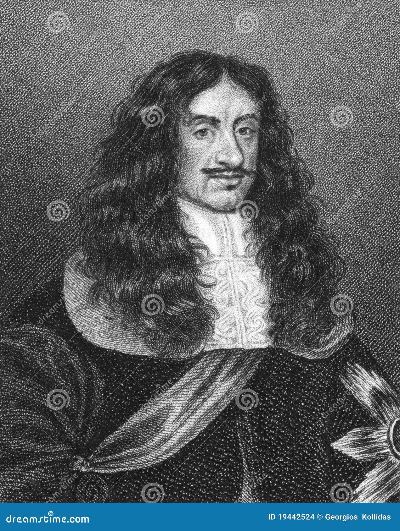 Charles II Editorial Image | CartoonDealer.com #19442524