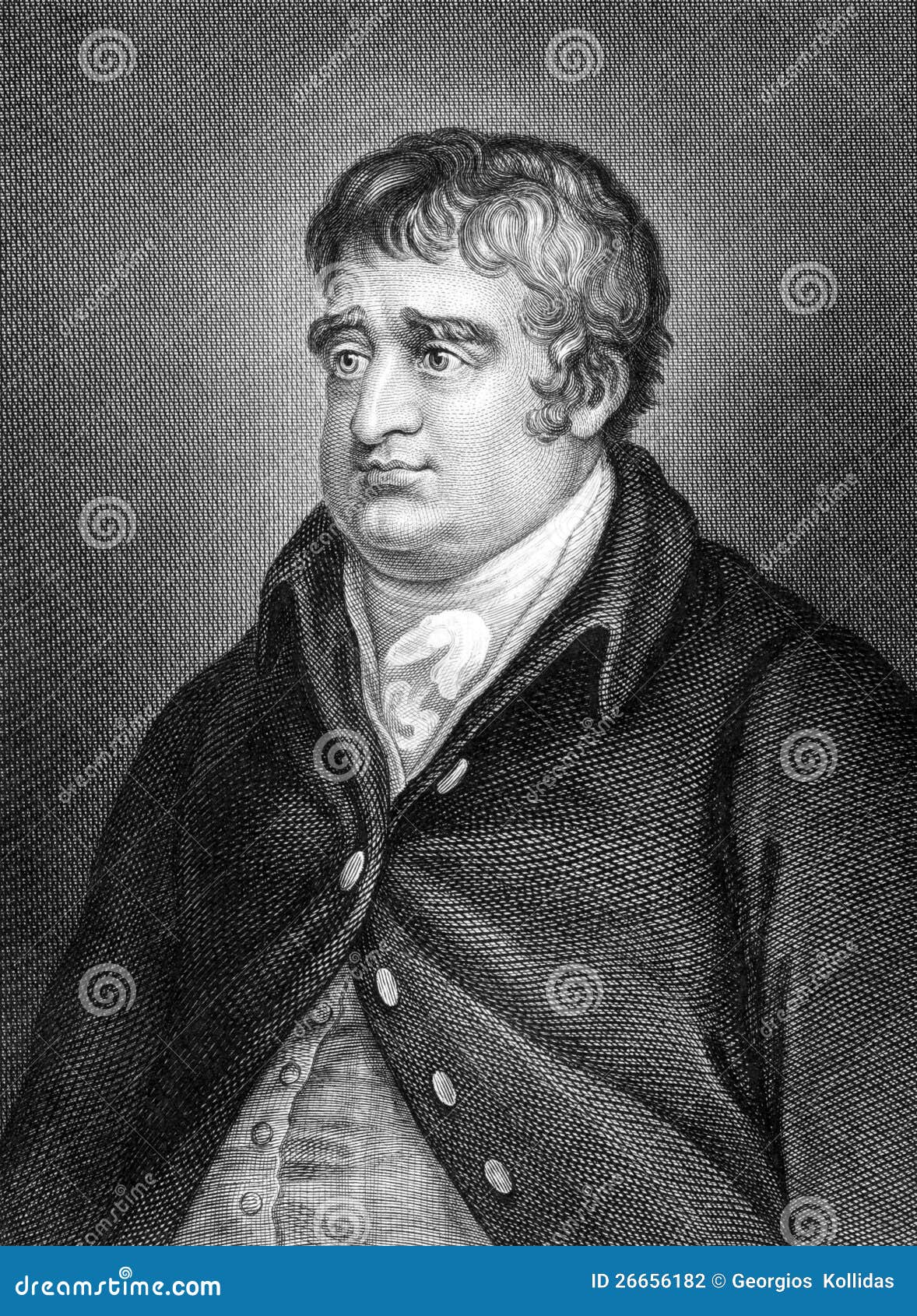 Charles James Fox editorial photography. Image of statesman - 26656182