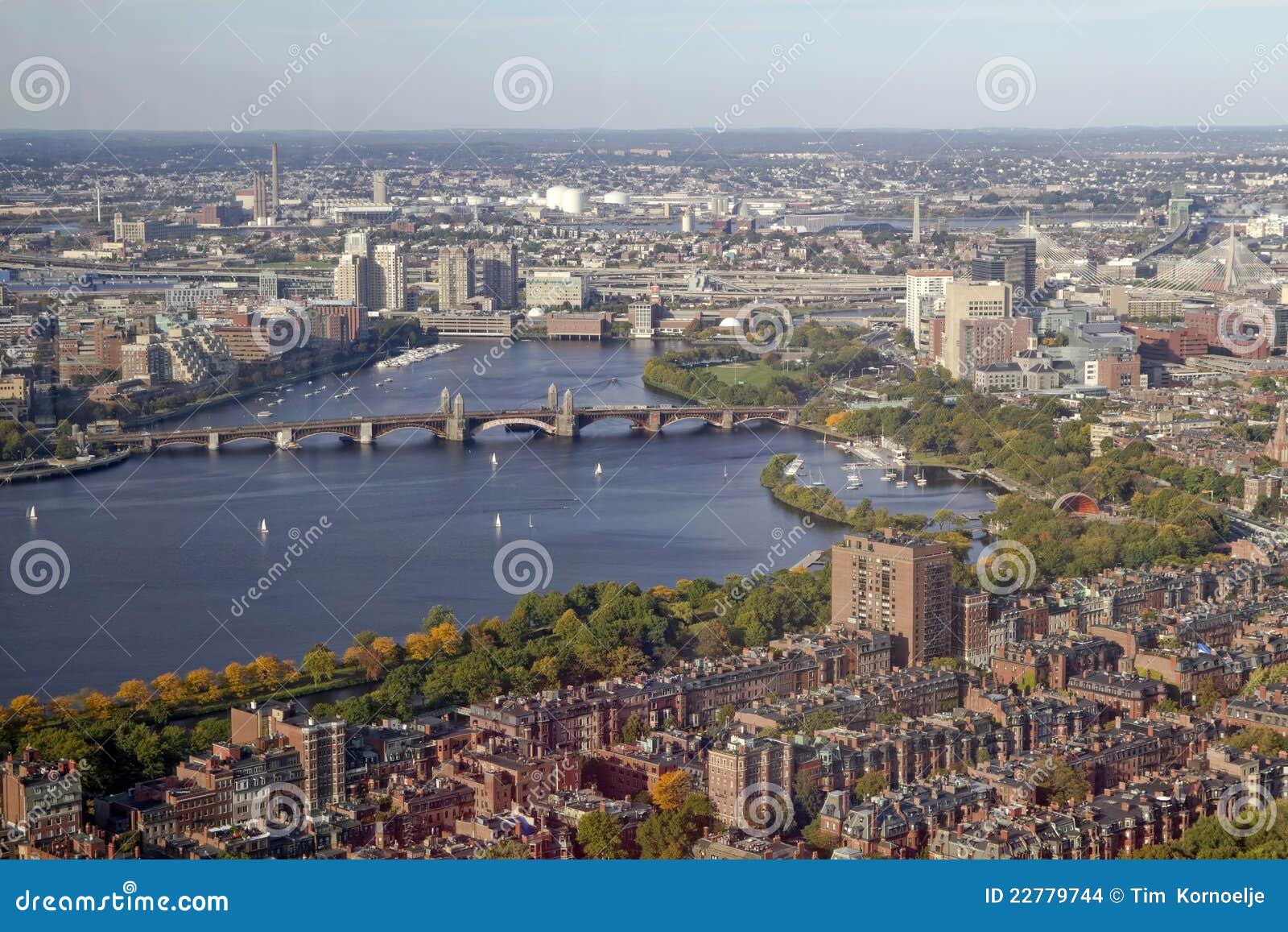 Charles and Longfellow stock photo. Image of bridge, states - 22779744