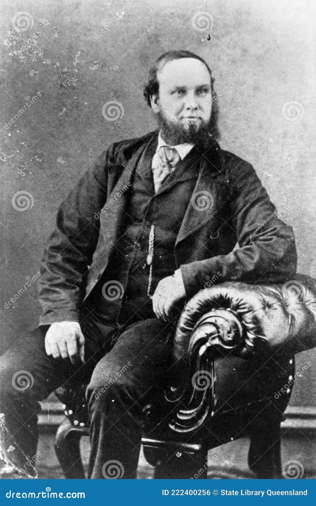Charles Low, Ca. 1880 Picture. Image: 222400256