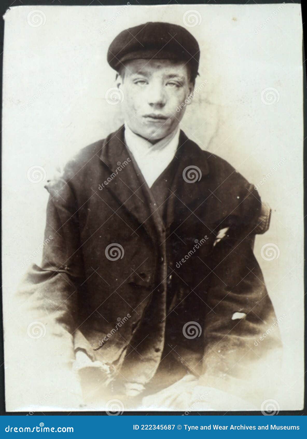 Charles Marr, Arrested For Stealing A Sailor's Bag Picture. Image ...