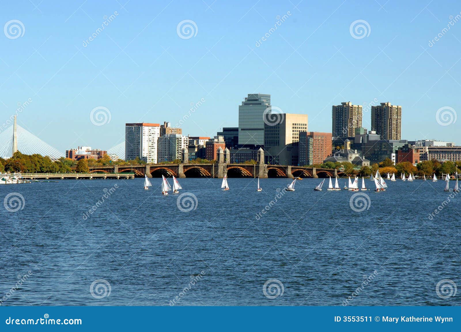 Charles River, Boston, Massachusetts, USA Royalty-Free Stock Photo ...