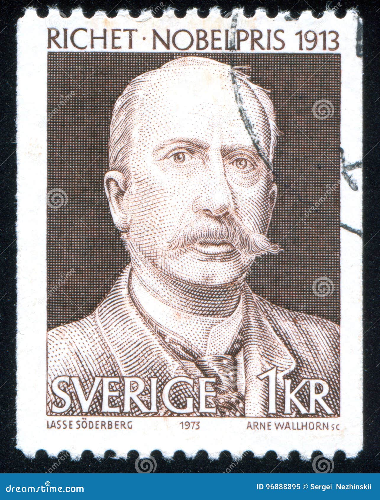 Charles Robert Richet imagen editorial. Imagen de correo - 96888895