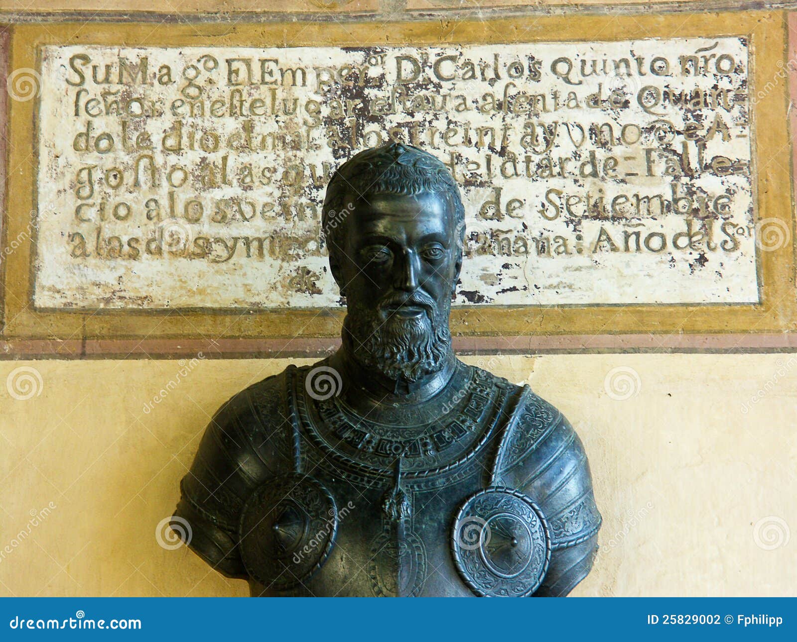 Charles V, Emperador Del Imperio Romano Santo Foto de archivo - Imagen ...