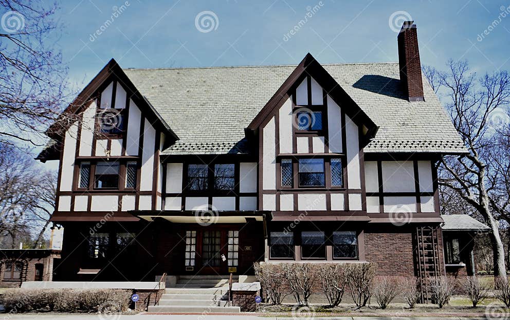 Charles Ward Seabury House foto de archivo editorial. Imagen de cuadro ...