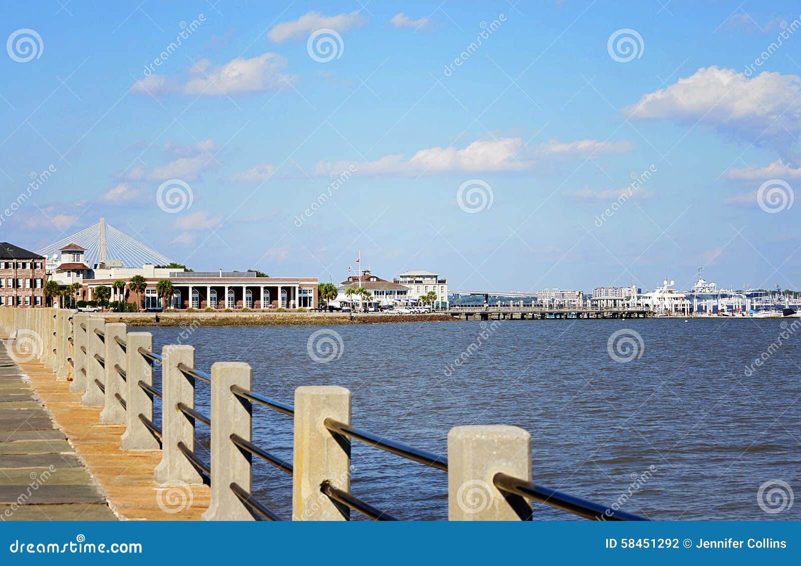Charleston Battery View stock photo. Image of battery - 58451292