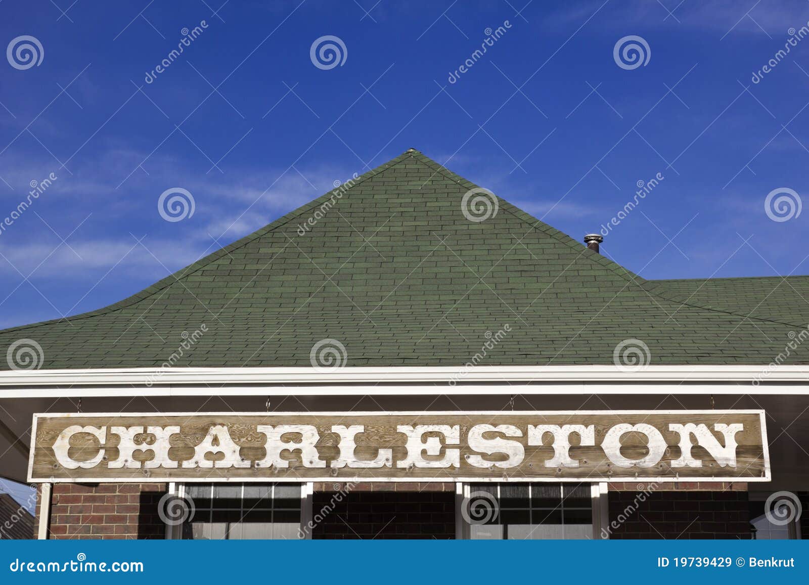 Charleston sign stock image. Image of urban, downtown - 19739429