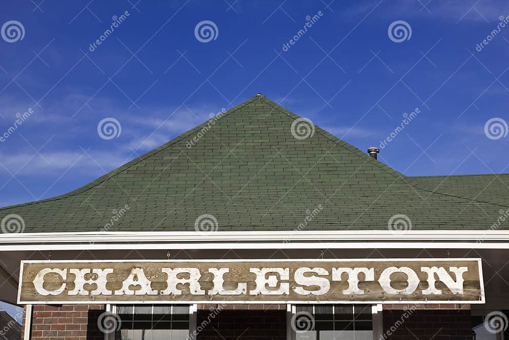 Charleston sign stock image. Image of urban, downtown - 19739429
