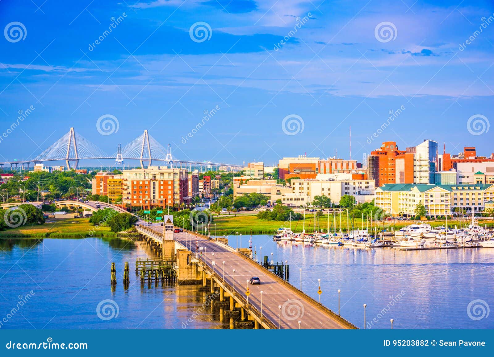 Charleston, South Carolina, EUA Foto de Stock - Imagem de américa ...