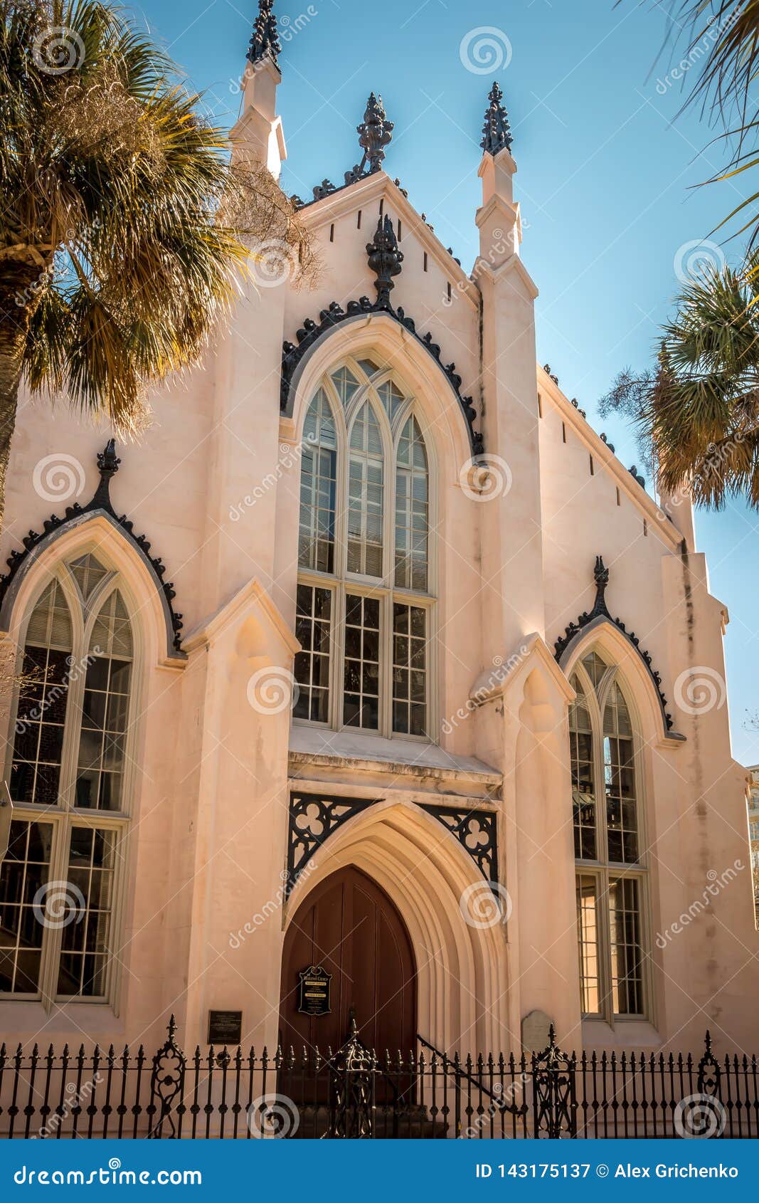 Charleston South Carolina Historic Architecture Stock Image - Image of ...