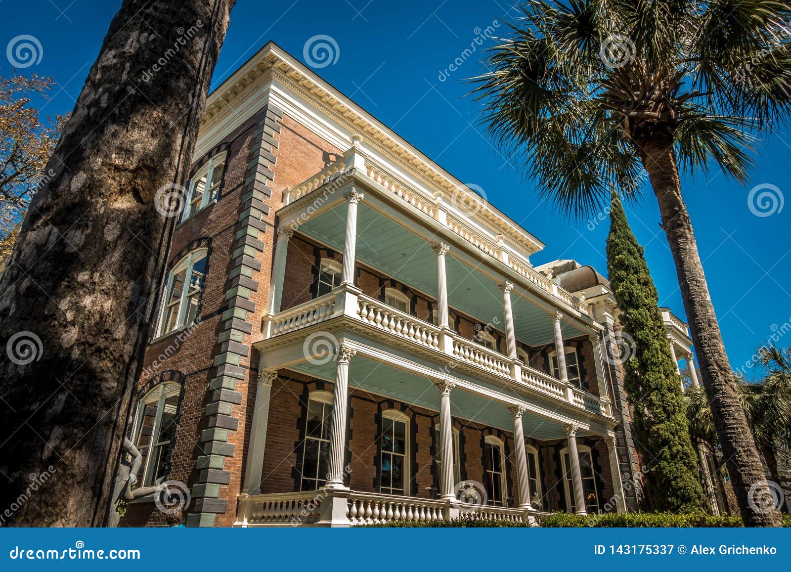 Charleston South Carolina Historic Architecture Stock Image - Image of ...