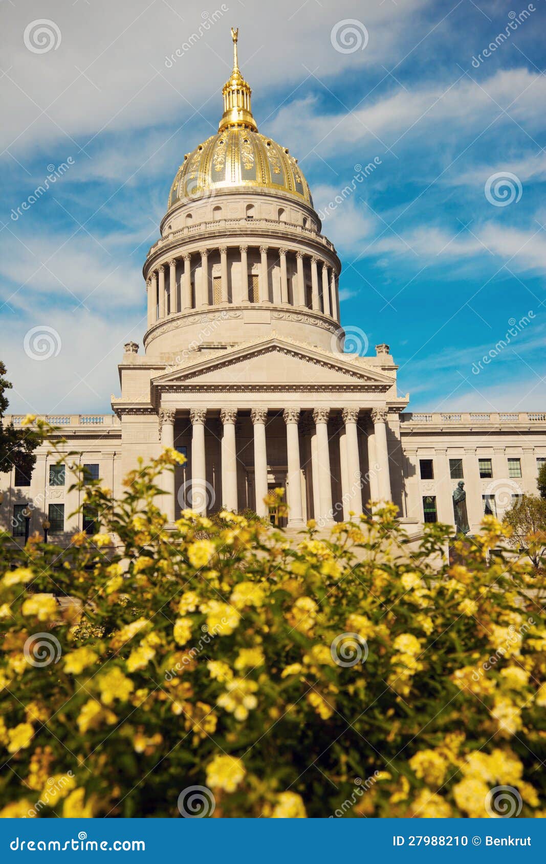 Charleston - State Capitol Building Stock Photo - Image of state ...