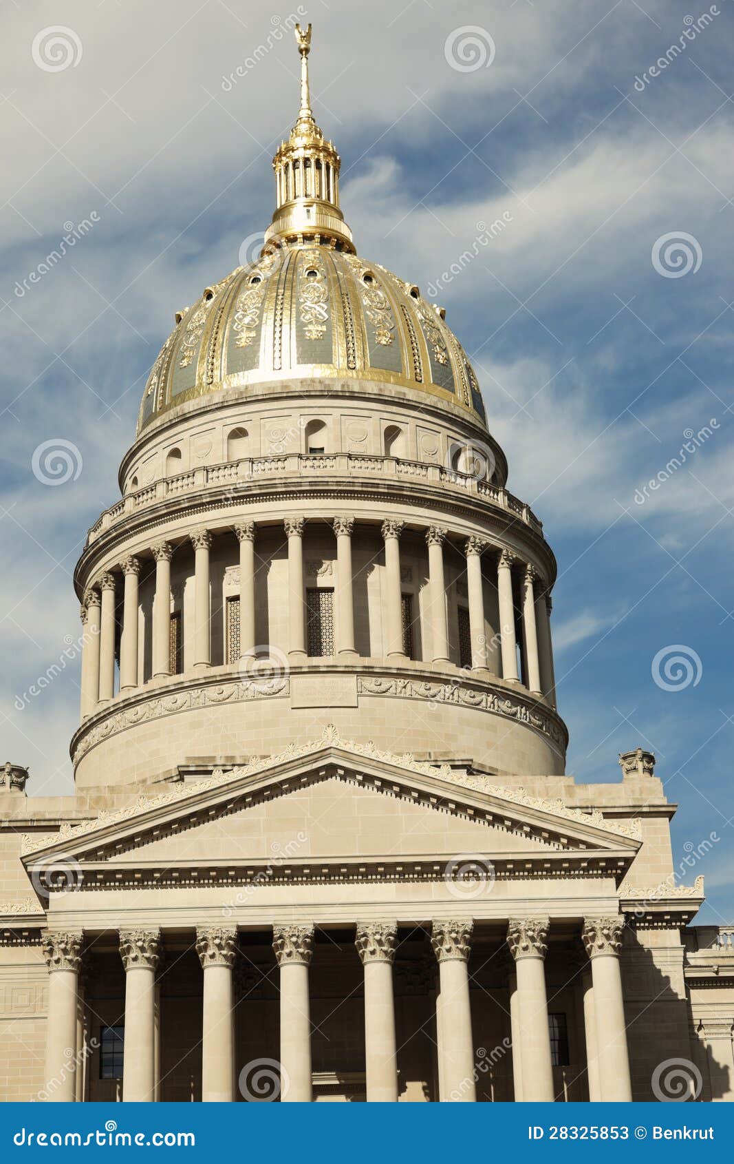 Charleston - State Capitol Building Stock Image - Image of government ...