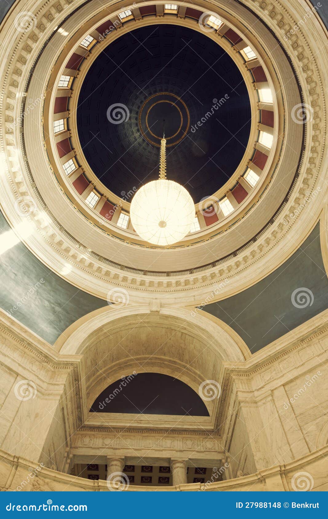 Charleston, West Virginia - State Capitol Building Stock Photo - Image ...