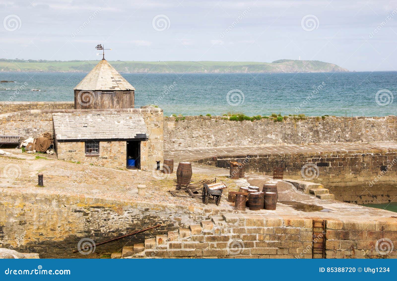 Charlestown, Cornwall, Great Britain Stock Photo - Image of harbour ...