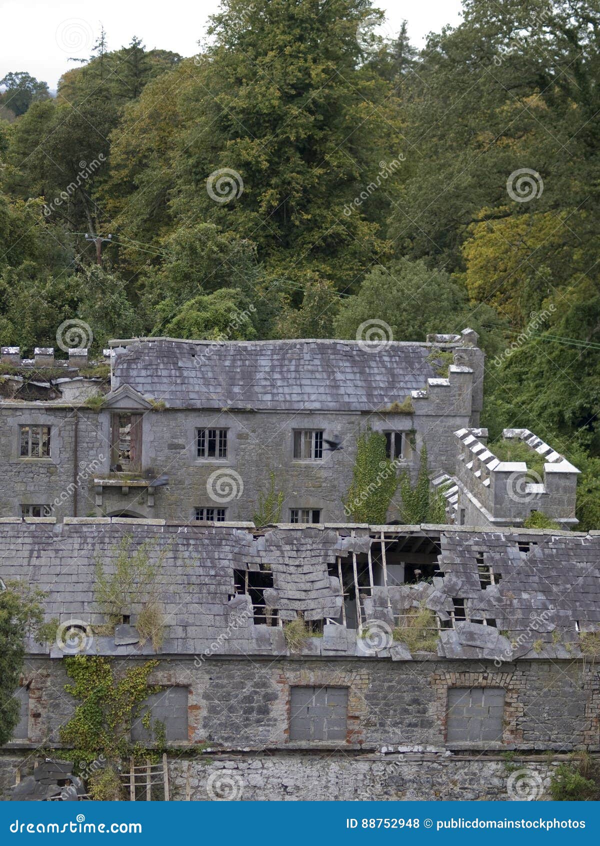 Charleville Castle Stables Picture. Image: 88752948