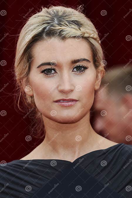 Charley Webb editorial image. Image of awards, manchester - 25825415