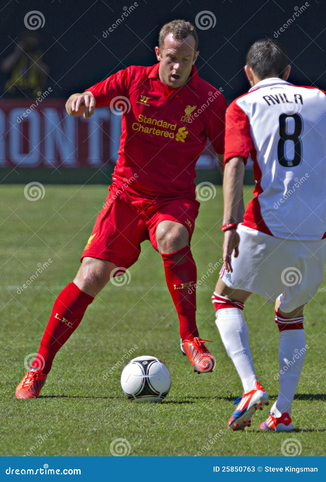 Charlie Adam editorial stock photo. Image of manager - 25850763