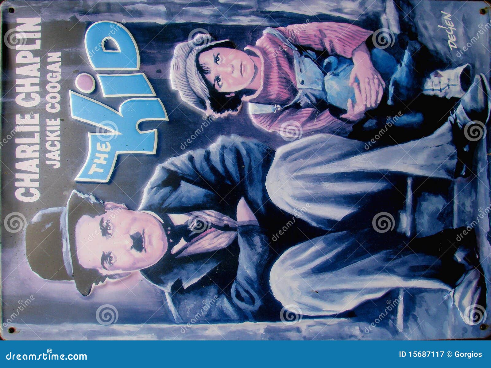 Charlie Chaplin Editorial Image | CartoonDealer.com #36321150