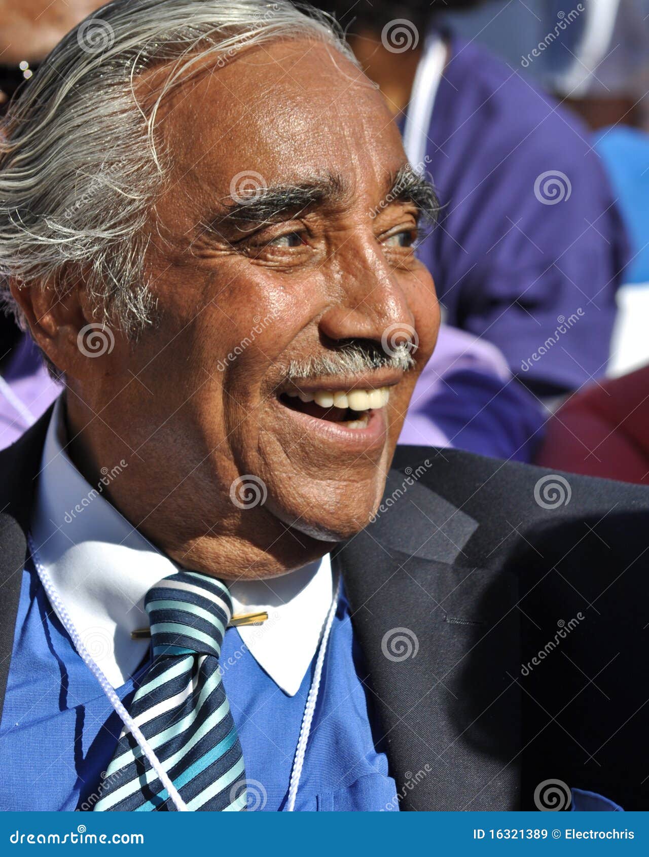 Charlie Rangle editorial stock image. Image of progressive - 16321389