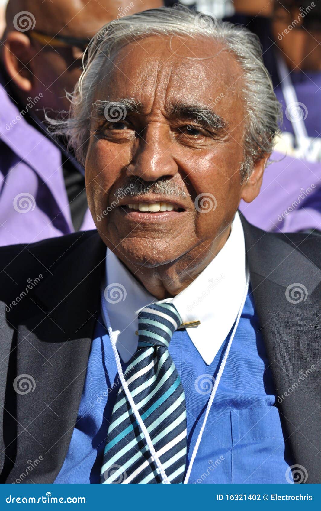 Charlie Rangle editorial photography. Image of politician - 16321402