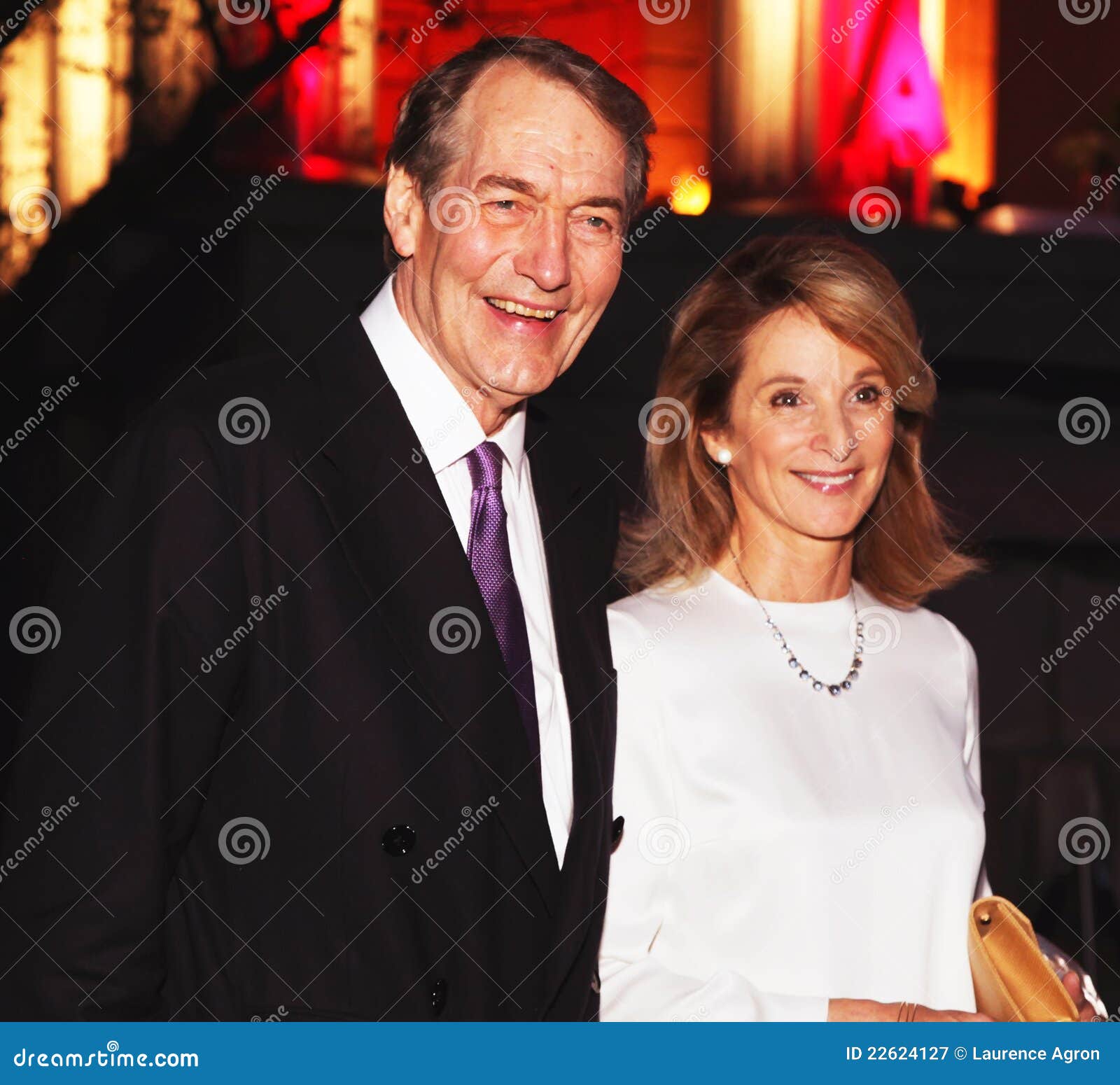 Charlie Rose Wife