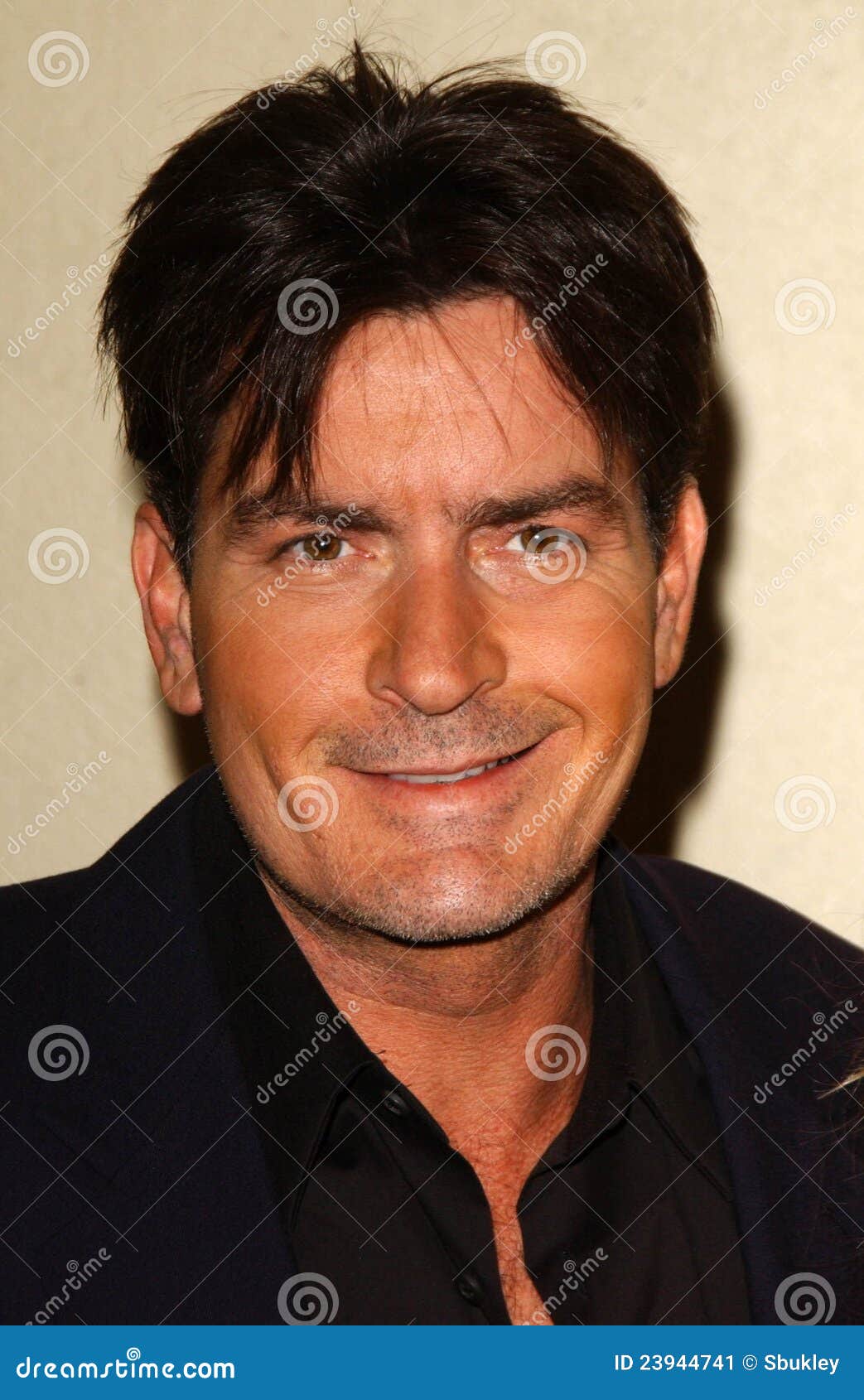 Charlie Sheen editorial photo. Image of orpheum, charlie - 23944741