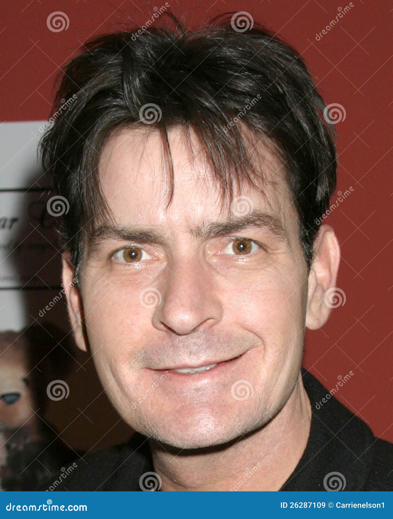 Charlie Sheen imagen de archivo editorial. Imagen de dorado - 26287109