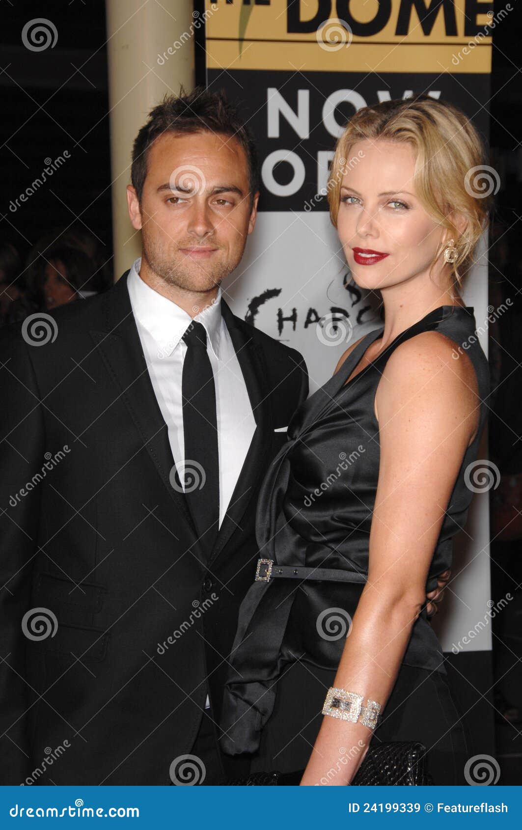 Stuart Townsend Charlize Theron