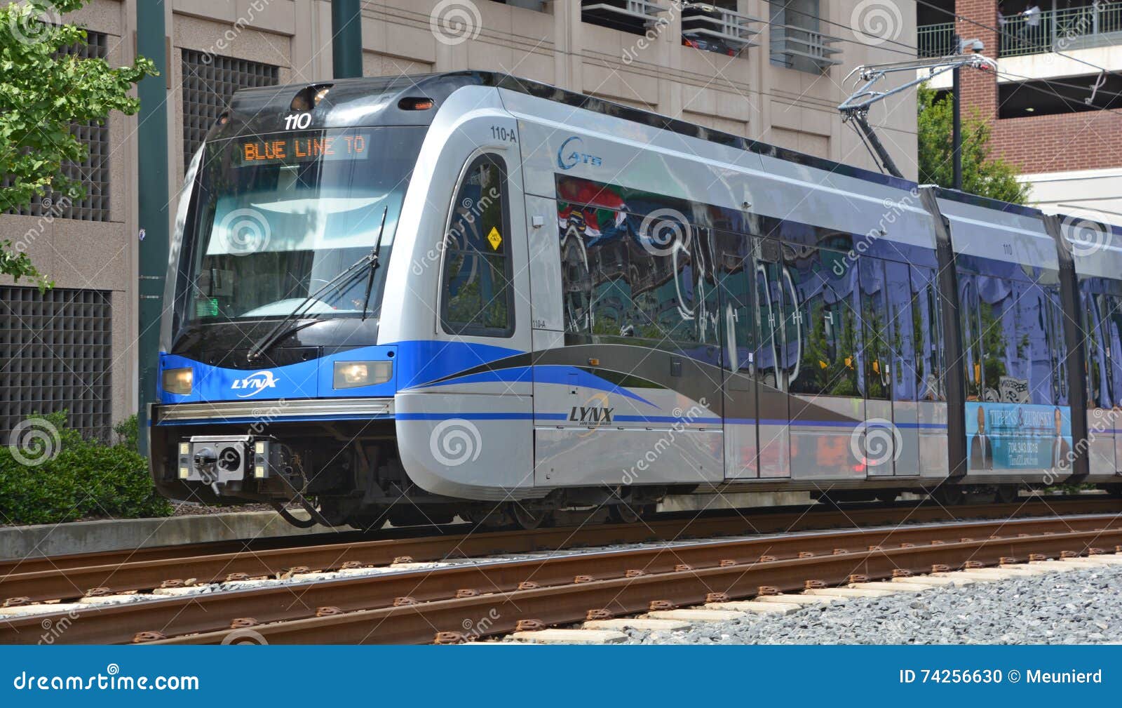 Charlotte Area Transit System Logo