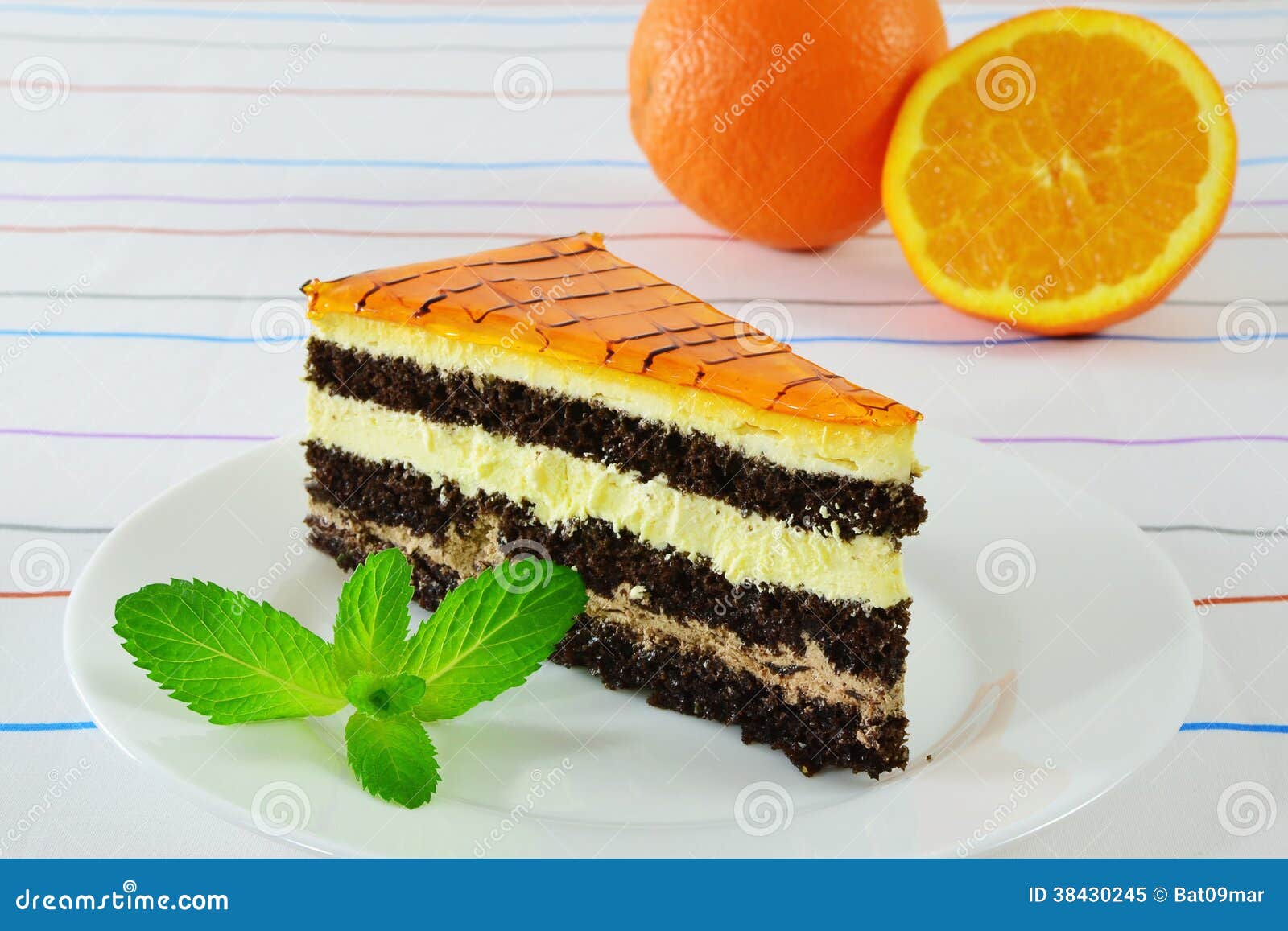 Charlotte cake stock image. Image of sponge, gelatin - 38430245