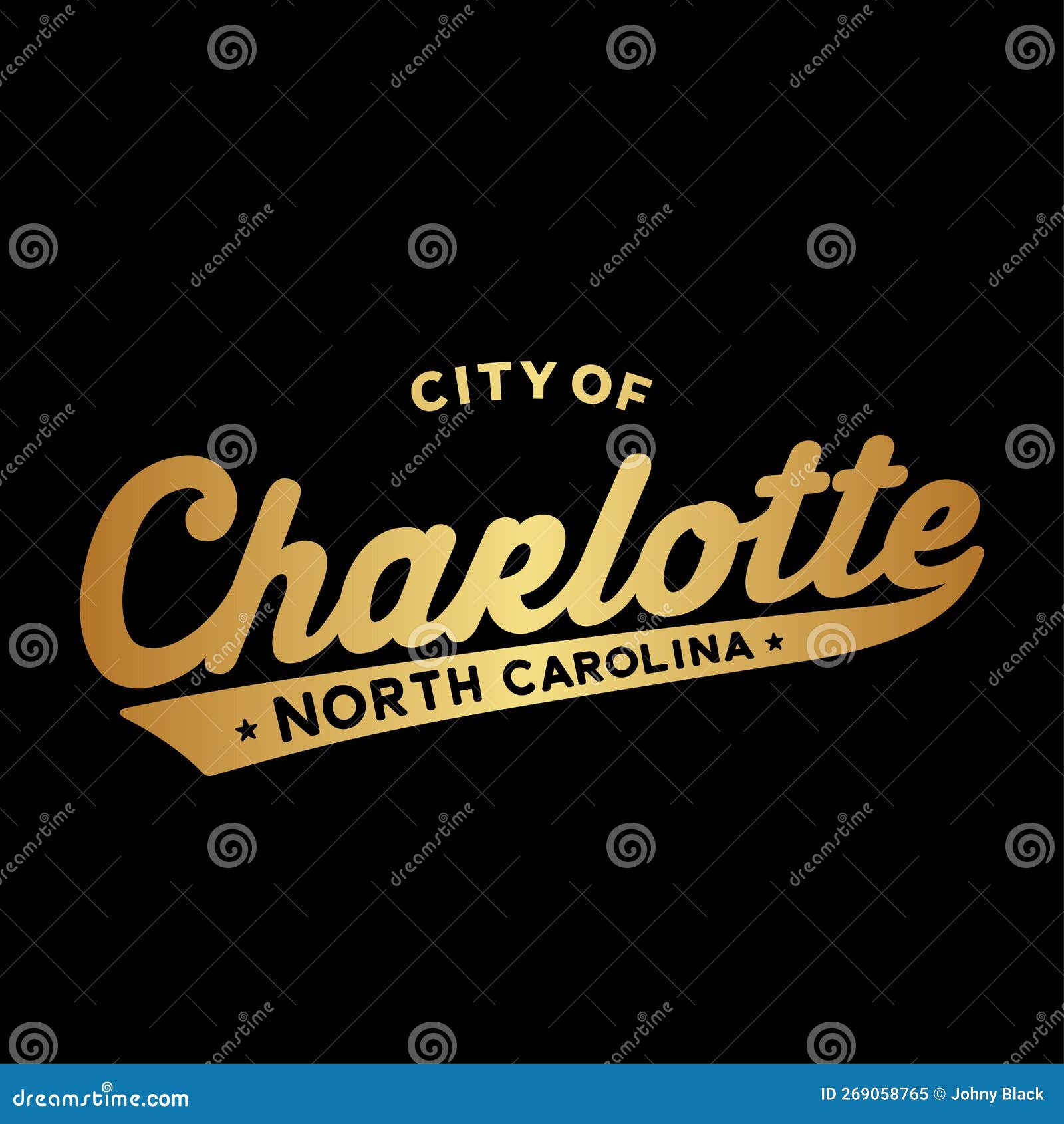 City of Charlotte Lettering Design. Charlotte, North Carolina ...