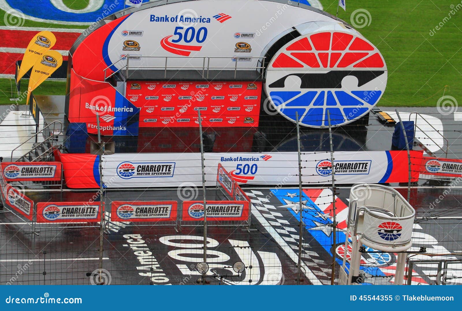 Charlotte Motor Speedway Logo