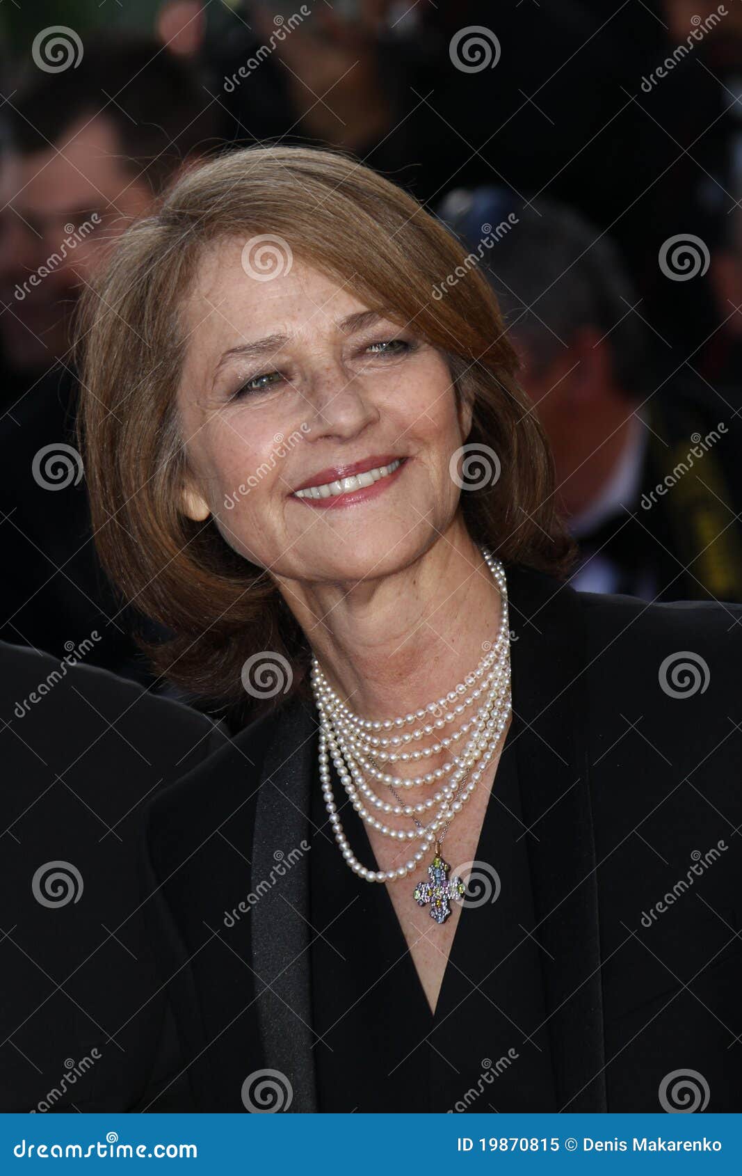 Charlotte Rampling editorial image. Image of rich, attention - 19870815