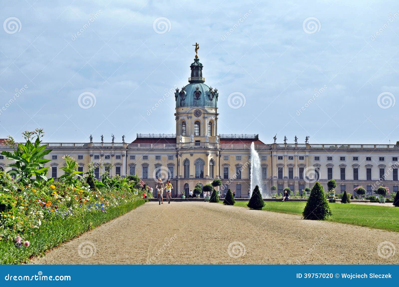 Charlottenburg Palace editorial image. Image of historical - 39757020