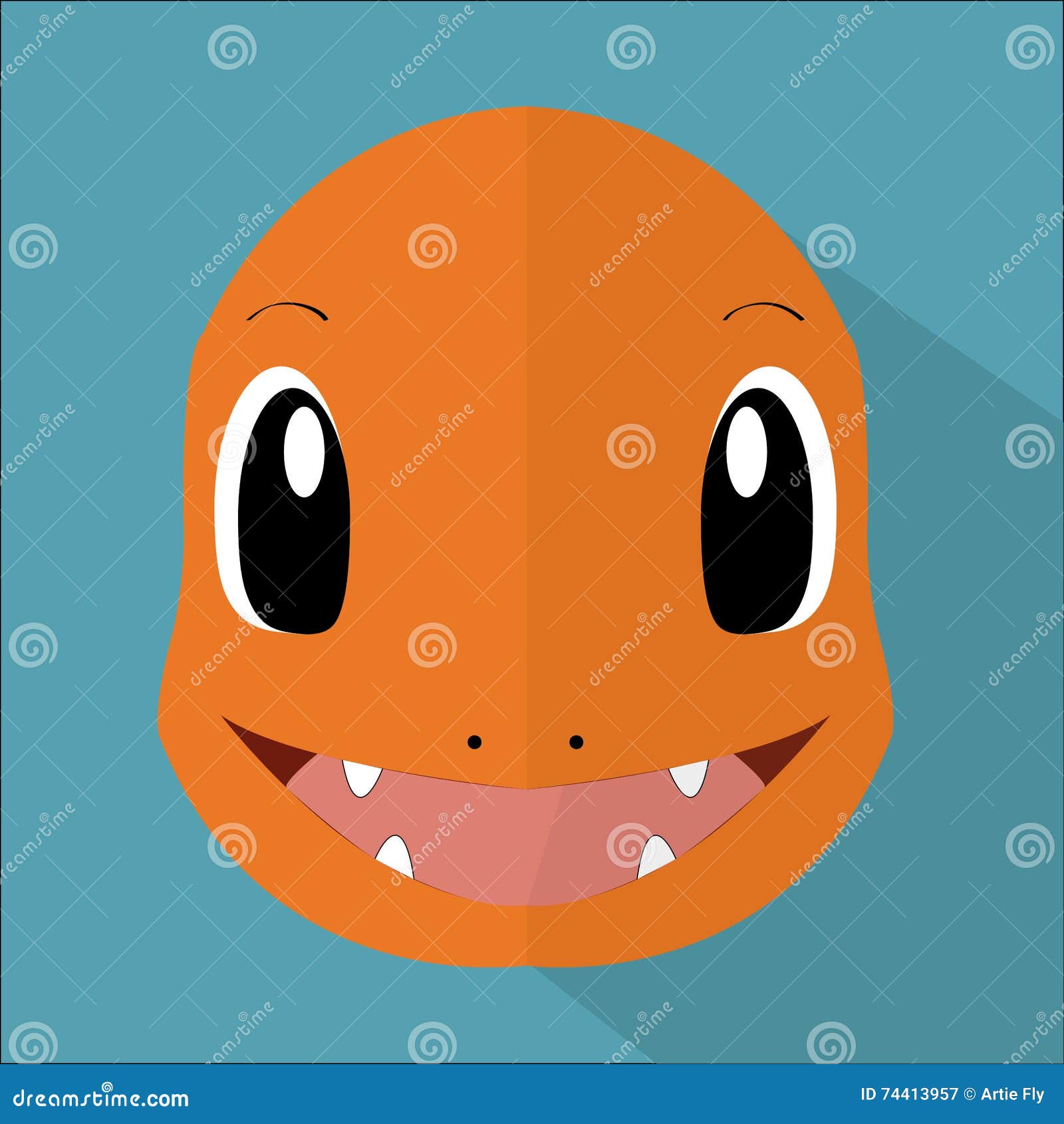 Charmander editorial photography. Illustration of toys - 74413957
